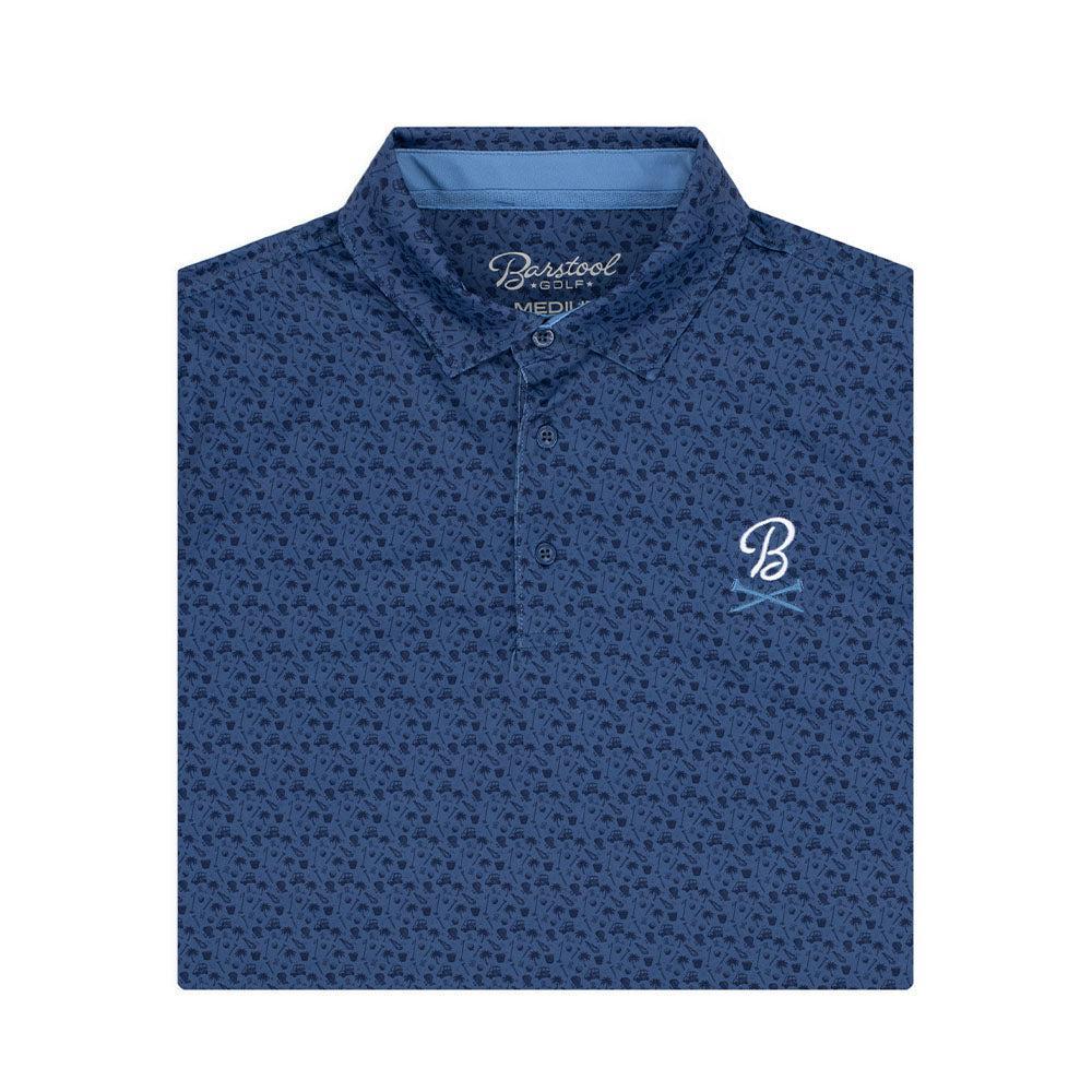 Barstool Golf Buckets Performance Polo - Fore Play Merchandise ...