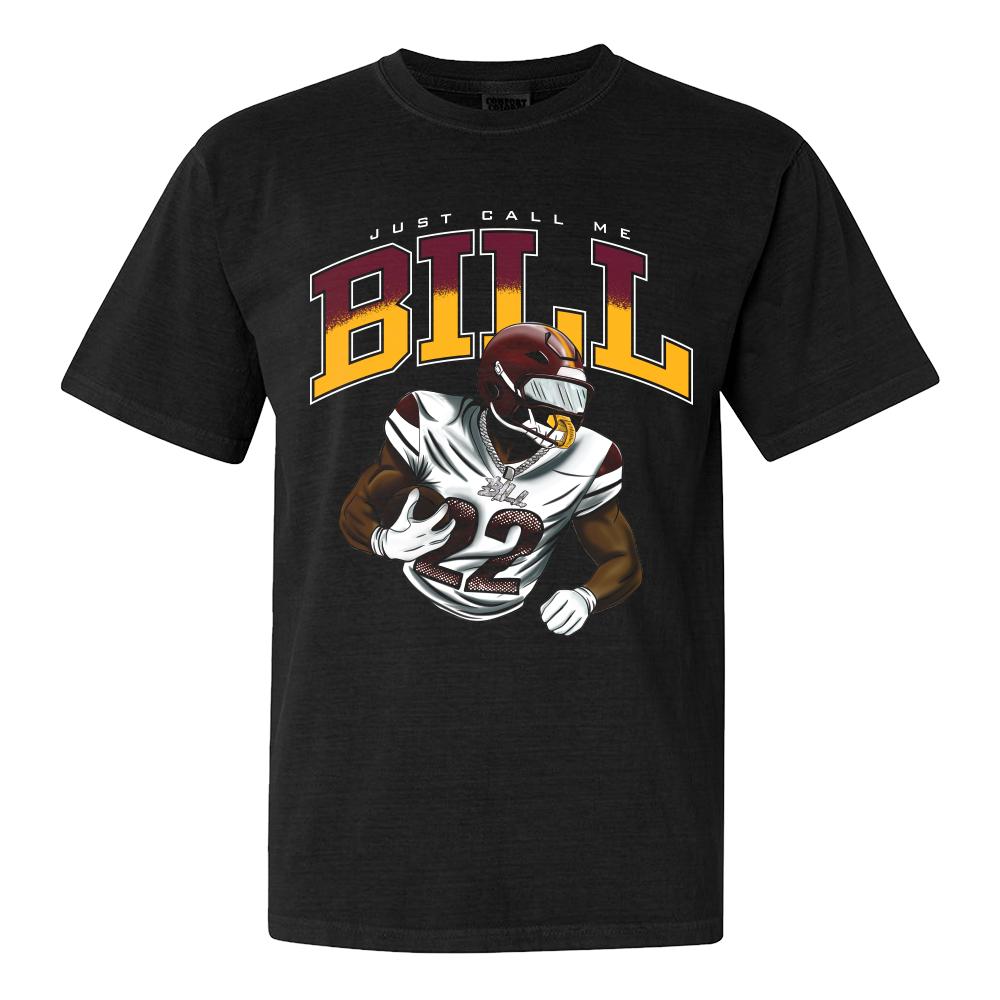 Call Me Bill Tee - Pardon My Take Merchandise – Barstool Sports