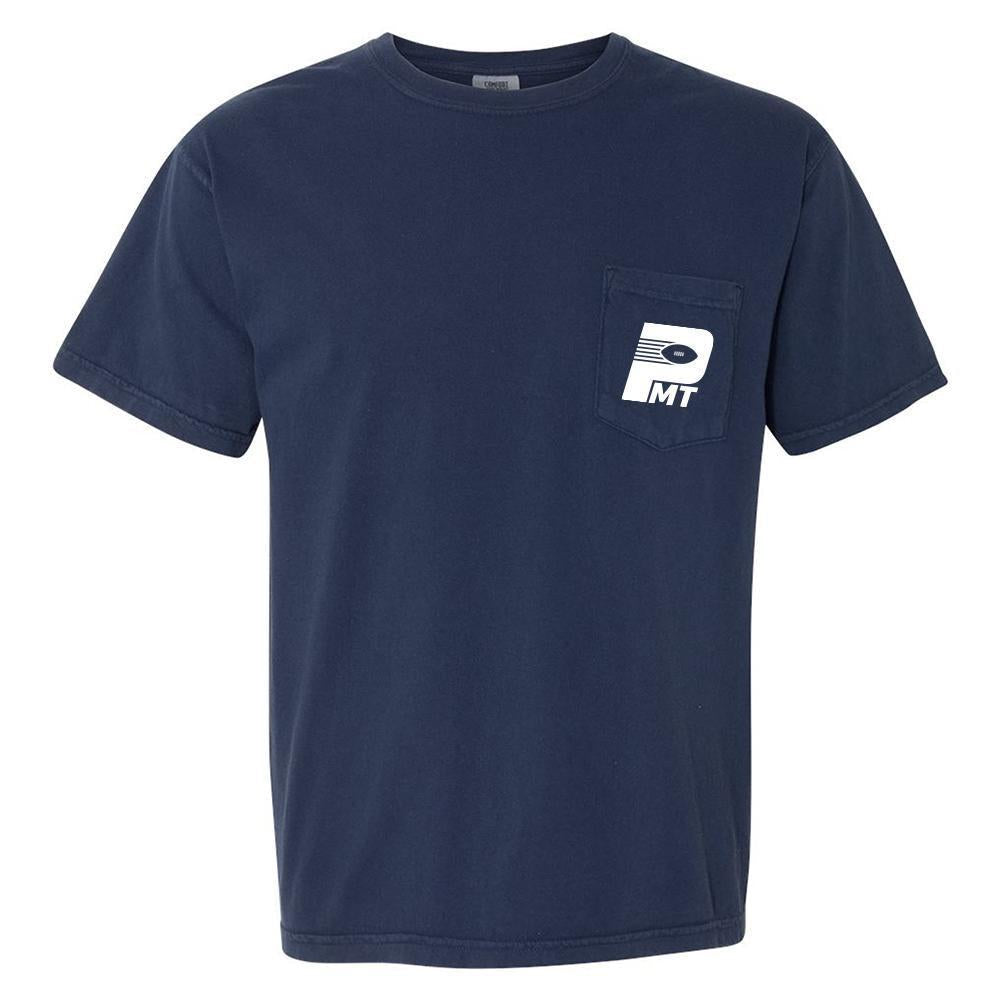PMT Football Pocket Tee - Pardon My Take Merchandise – Barstool Sports