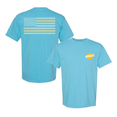 Nooners Can Flag Tee - Barstool Sports T-Shirts, Clothing & Merch