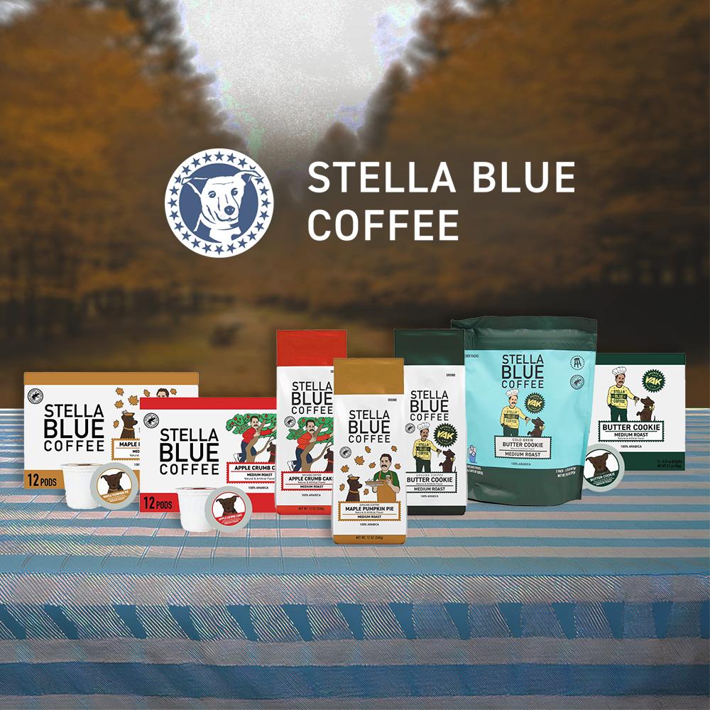 Stella Blue Coffee Seasonals - Stella Blue Coffee Merchandise ...