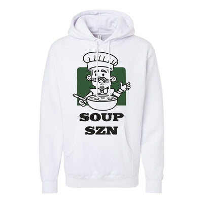 Soup Szn II Hoodie - Pardon My Take Hoodies, Clothing & Merch ...