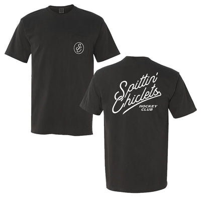 Spittin Chiclets Script Tee - Spittin Chiclets T-Shirts, Clothing ...