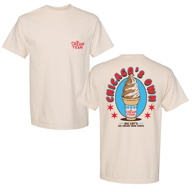 The Cream Team Pocket Tee - The Yak Merchandise – Barstool Sports
