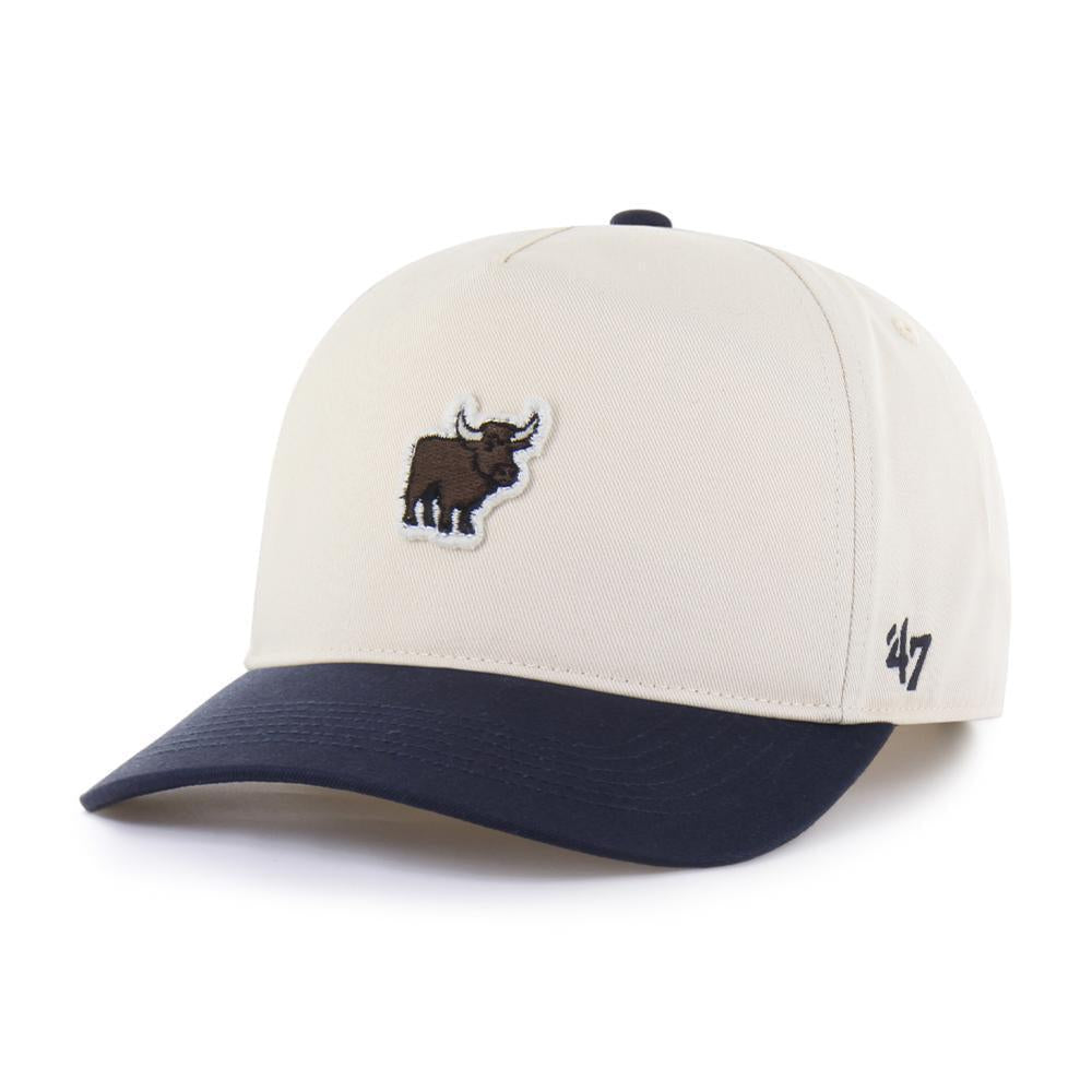 The YAK '47 Patch HITCH Snapback Hat - The Yak Merchandise – Barstool ...