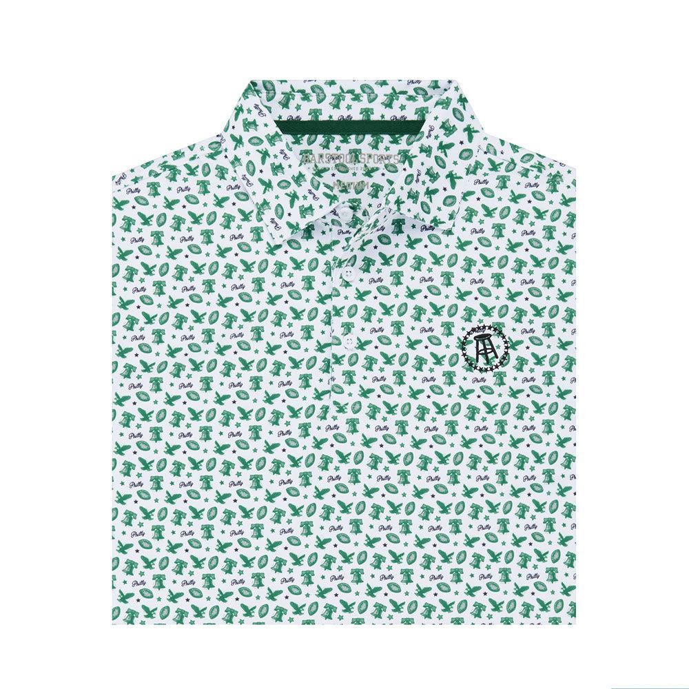 Barstool Philly Performance Polo - Barstool Sports Merchandise