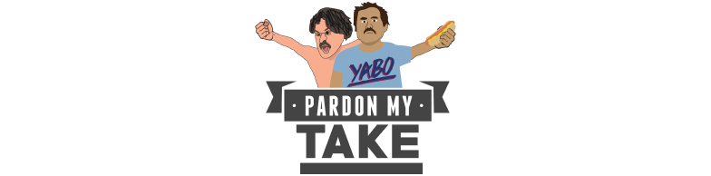 Legends x Pardon My Take Tee - Pardon My Take T-Shirts & Merch – Barstool Sports